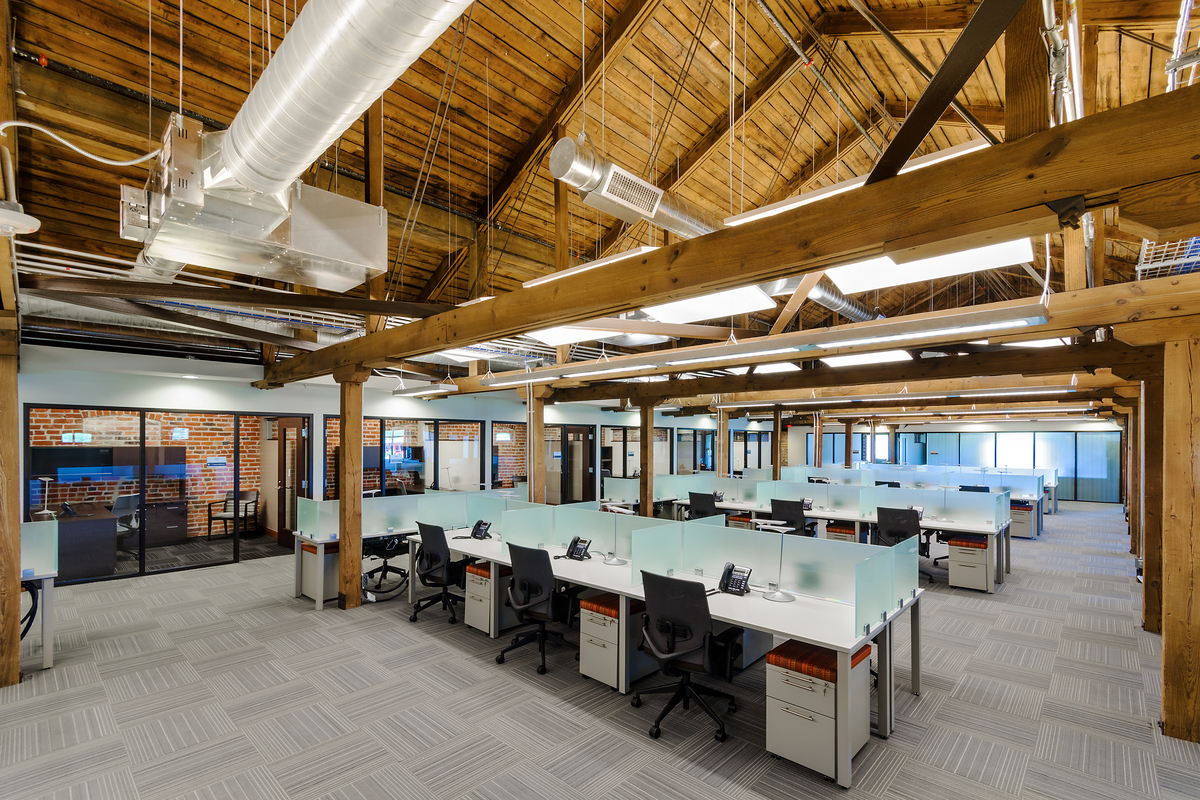 DK Work Spaces | Projects | BrownGreer