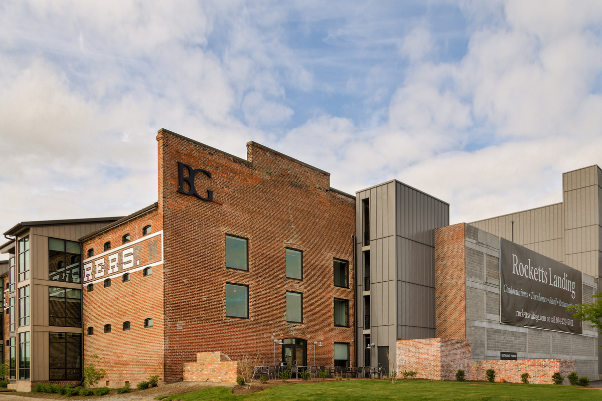 DK Work Spaces | Projects | BrownGreer