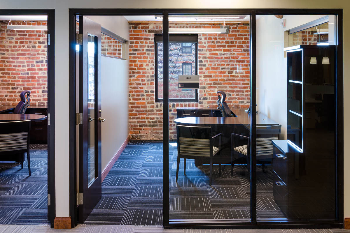 DK Work Spaces | Projects | BrownGreer