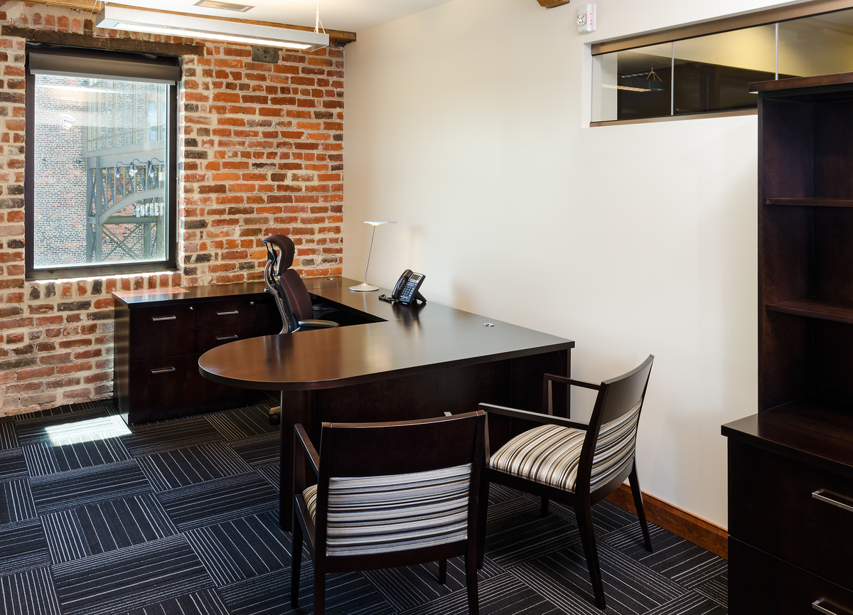 DK Work Spaces | Projects | BrownGreer